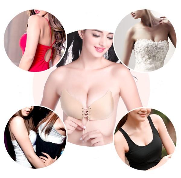 SET: VIGO unsichtbarer 1+1 Push-up BH – Superzebra.at
