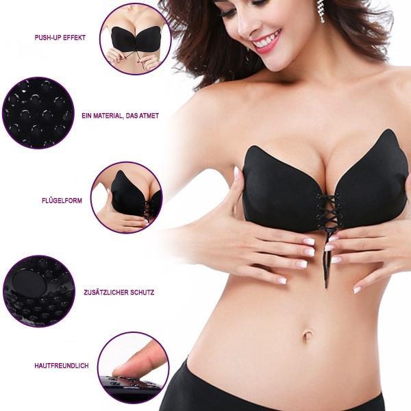 SET: VIGO unsichtbarer 1+1 Push-up BH – Superzebra.at