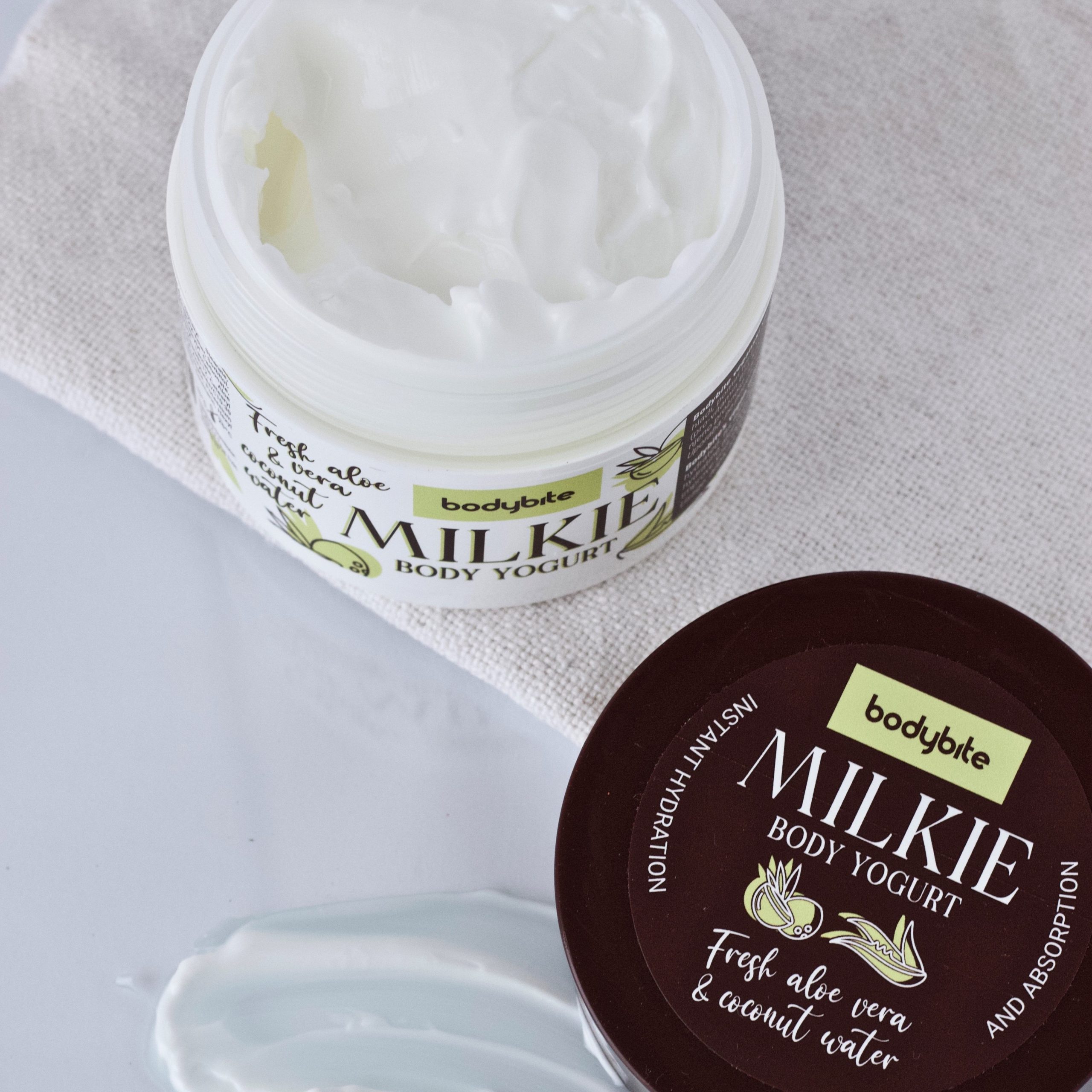 Körpermilch MILKIE (200ml) – Superzebra.at