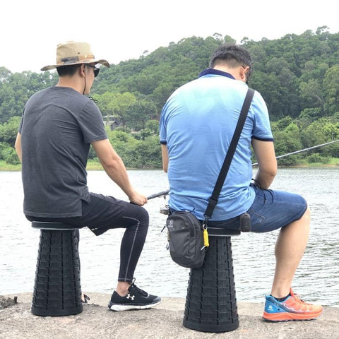 Klappbarer Hocker FOLDYSEAT – Superzebra.at