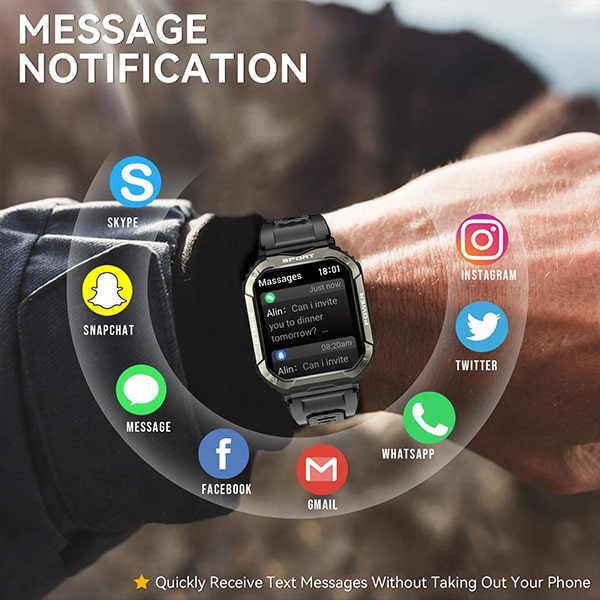 Militärische Smartwatch | TIMERANGER – Superzebra.at