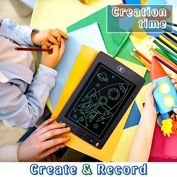 Magisches LCD-Zeichen-Tablet | WHIZZPAD – Superzebra.at