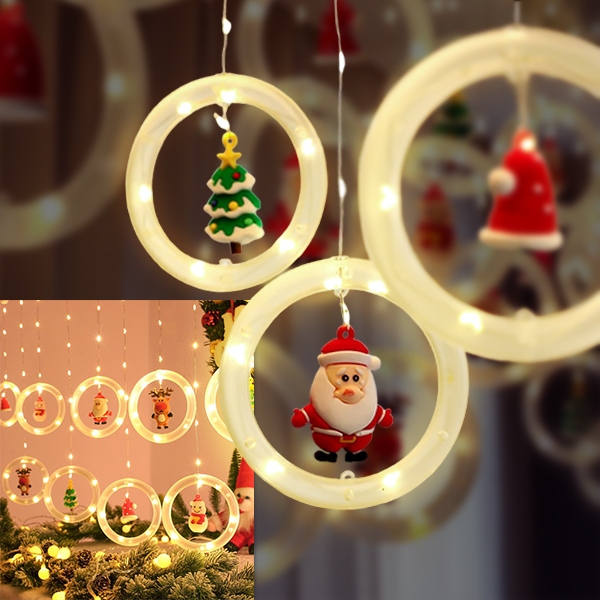 Weihnachts-LED-Ringe (3m) | JOLLYRINGS – Superzebra.at