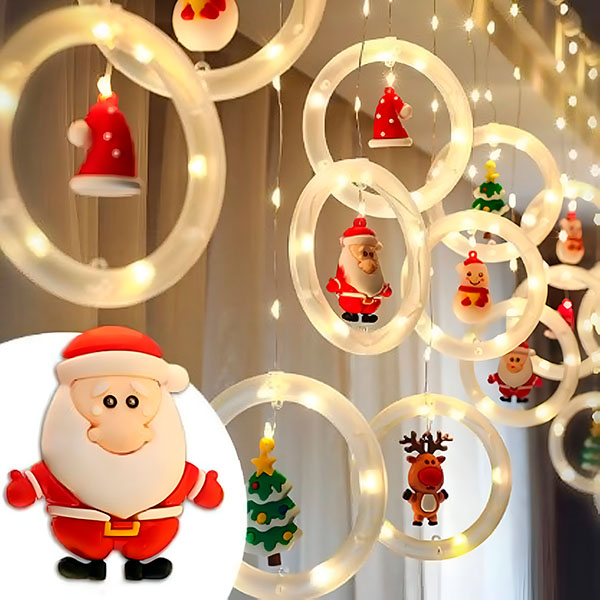 Weihnachts-LED-Ringe (3m) | JOLLYRINGS – Superzebra.at