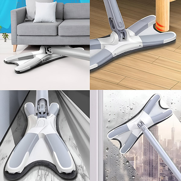 Selbstauswringender-Bodenreinigungsmopp | MOPEX – Superzebra.at