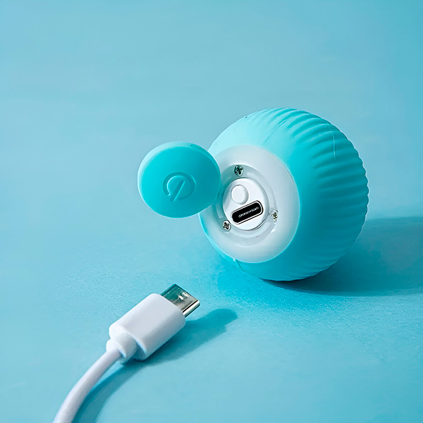 Automatisch rollender Ball für Haustiere | BALLY – Superzebra.at