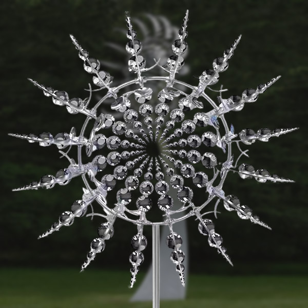 Kinetische Windmühle für den Gartenzauber | WINDARA – Superzebra.at