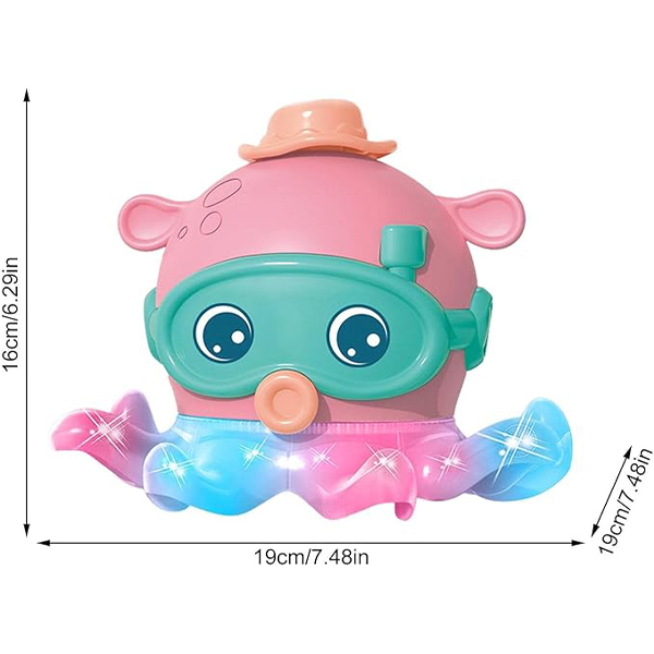 Schwimmender Oktopus | OCTOPAL – Superzebra.at